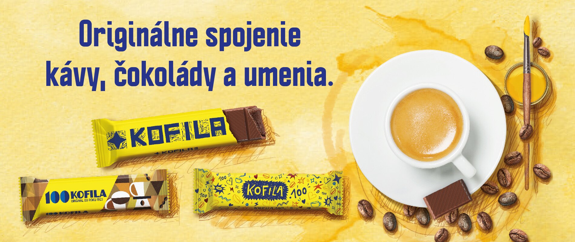 Kofila | Orion čokoláda