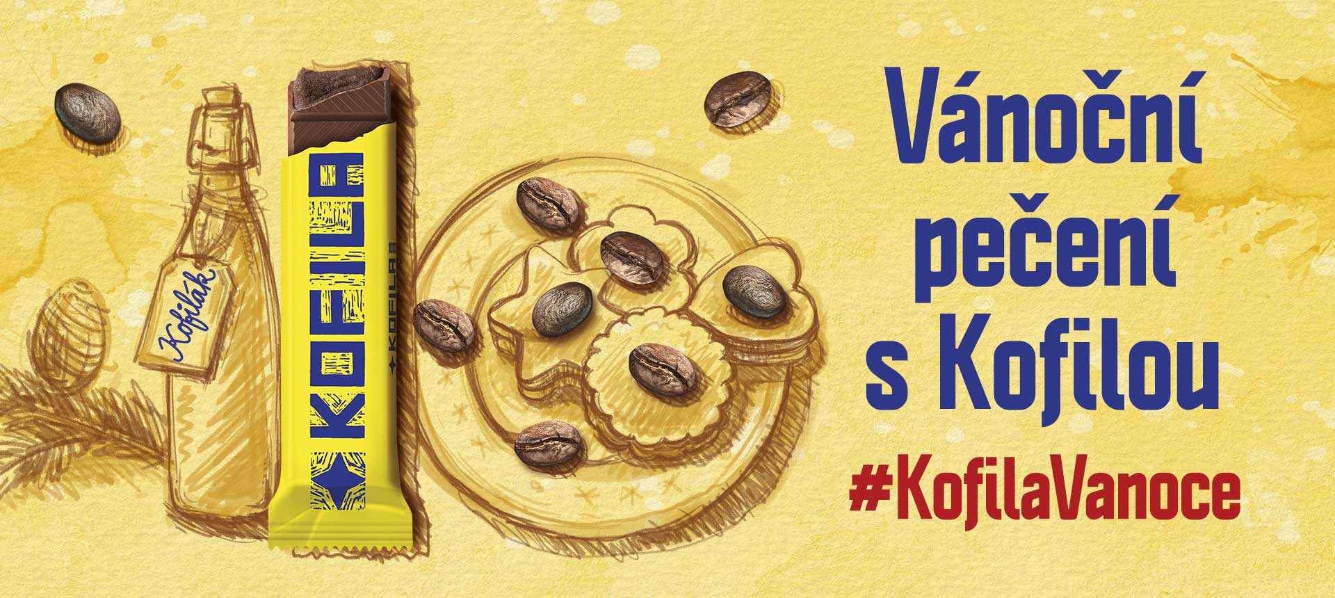 Upečte si s Kofilou některý z vánočních receptů podle