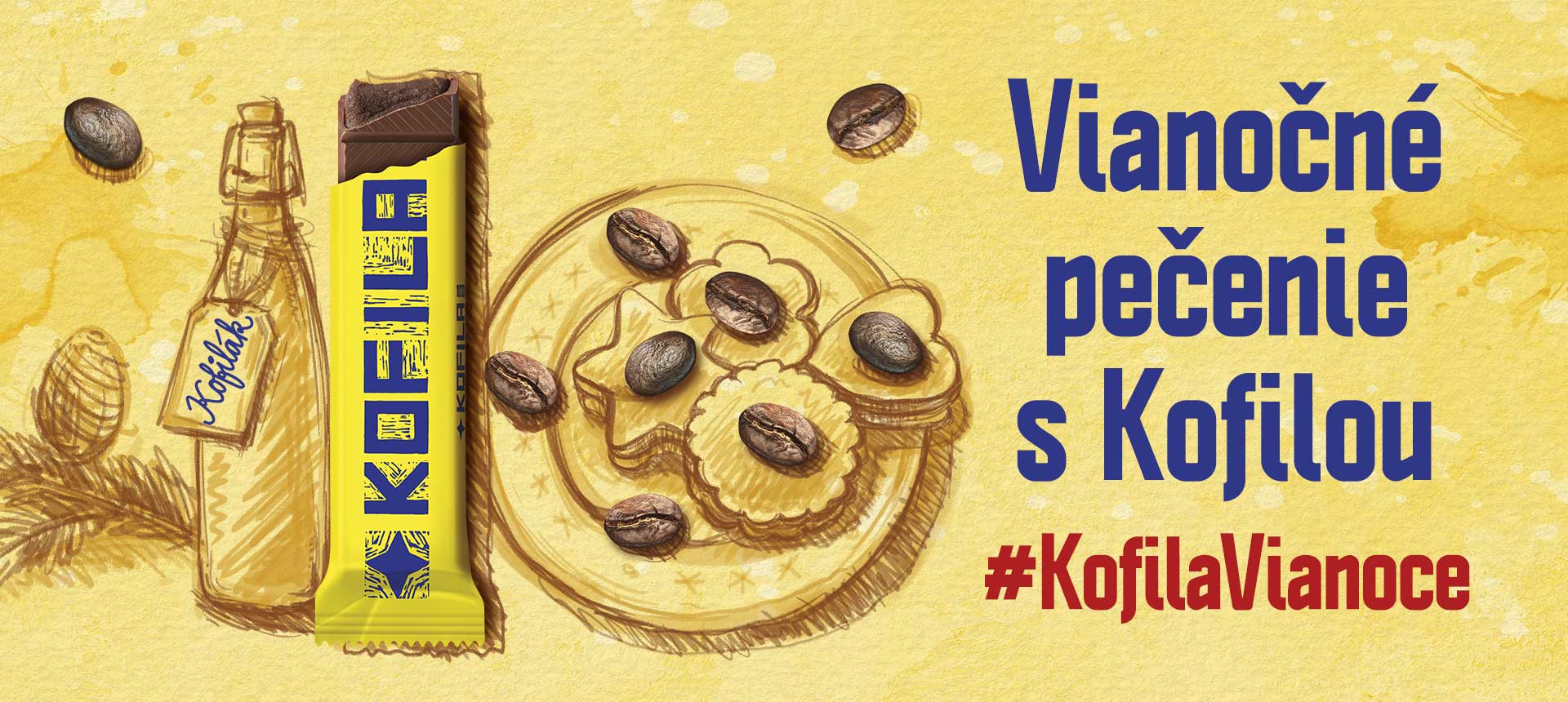 Upečte si s Kofilom niektorý z vianočných receptov podľa